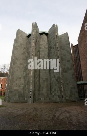 Exterior of the Chapel of Unity, Coventry Cathedral (Cathedral Church ...