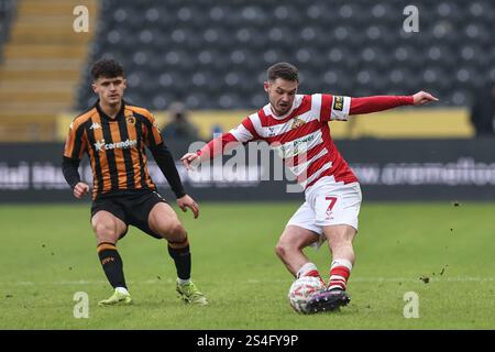 Luke Molyneux of Doncaster Rovers during the Sky Bet League 1 match ...