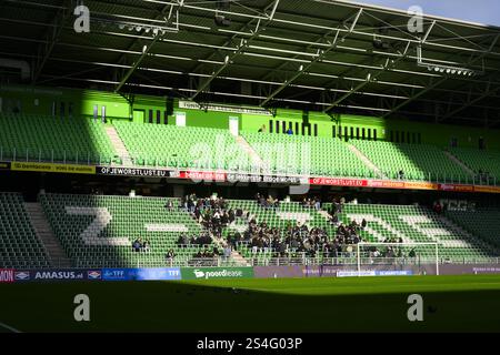 GRONINGEN - FC GroningenZ-side stand prior to the Dutch Eredivisie ...