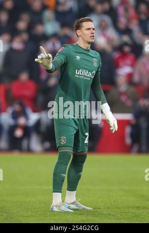 Luton Town goalkeeper Thomas Kaminski during the Sky Bet Championship ...