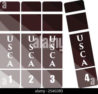 Code Of Laws Icon. Flat Color Design. Vector Illustration Stock Vector ...