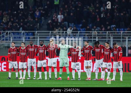 Milan, Italien. 11th Jan, 2025. Bob Omoregbe of AC Milan seen in action ...