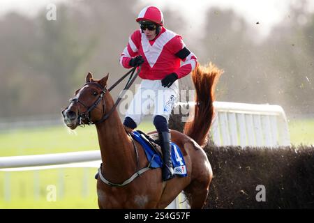 Lecky Watson ridden by jockey Paul Townend on the way to winning the ...
