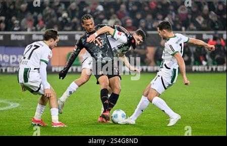 left: Philipp Sander (BMG, 16), Vladimir Coufal (Hoffenheim, 34 ...
