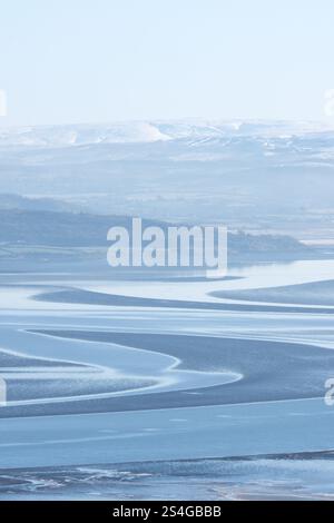Tidal Patterns on Morecambe Bay Stock Photo - Alamy