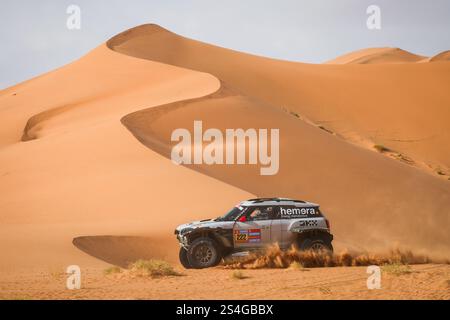 BAUMEL Mathieu (fra), X-raid MINI JCW, Mini, Ultimate, FIA W2RC ...