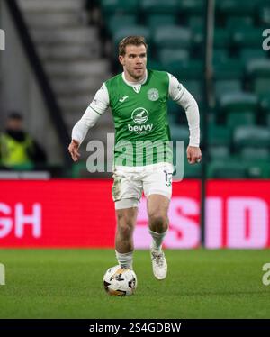Edinburgh, UK. 11th Jan, 2025. Scottish Premiership - Hibernian FC v ...