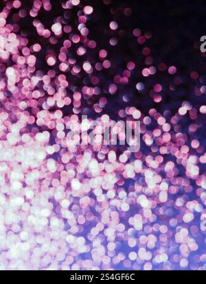 Abstract pink glittery bokeh background Stock Photo - Alamy