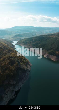 viewpoint on Uvac River Gorge in Serbia Stock Photo - Alamy