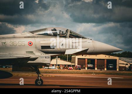 a fighter jet on an airport getting ready to take off Stock Photo - Alamy