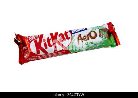 KitKat Chunky Aero Mint Stock Photo - Alamy
