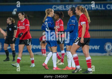 Chelsea's Aggie Beever-Jones during the World Sevens Football match ...