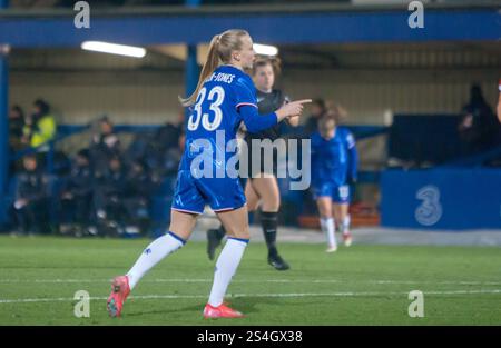 Chelsea's Aggie Beever-Jones during the World Sevens Football match ...