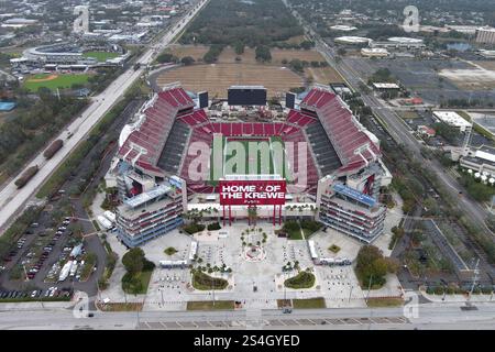 A general overall aerial view of Raymond James Stadium, Saturday, Jan ...