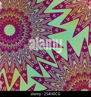 A colorful kaleidoscope mandala background - perfect for wallpaper ...