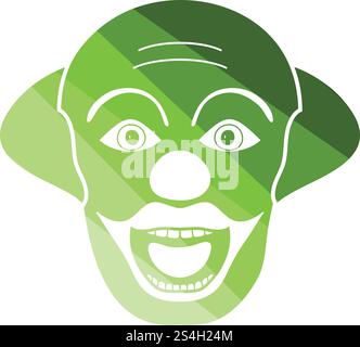 Nose flat color ui icon Stock Vector Image & Art - Alamy