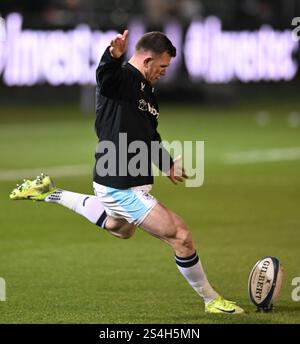 The Recreation Ground, Bath, UK. 12th Jan, 2025. Investec Champions Cup ...