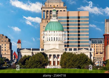 Old St. Louis County Courthouse, St. Louis, Missouri Stock Photo - Alamy