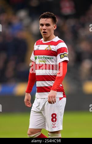 Doncaster Rovers George Broadbent during the Sky Bet League Two match ...
