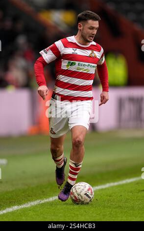 Doncaster Rovers Luke Molyneux during the Sky Bet League Two match at ...