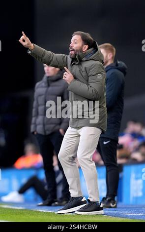 Bristol Rovers manager Inigo Calderon ahead of the Sky Bet League One ...
