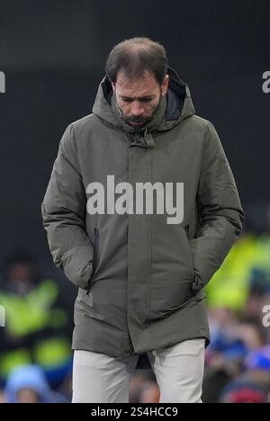 Bristol Rovers manager Inigo Calderon on the touchline during the Sky ...