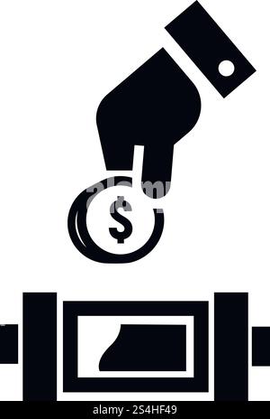 Pictograph of moneybox Stock Vector Image & Art - Alamy