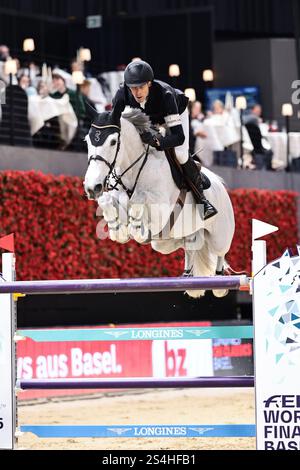 Henrik von Eckermann of Sweden with Toveks Azaria Dinero during the ...