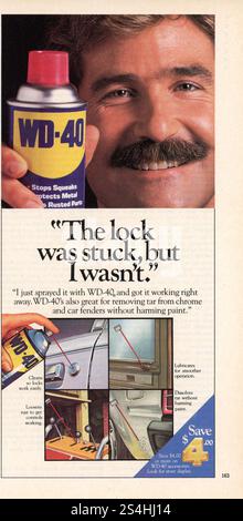 Vintage "Playboy" Magazine March 1985 issue advert, USA Stock Photo - Alamy