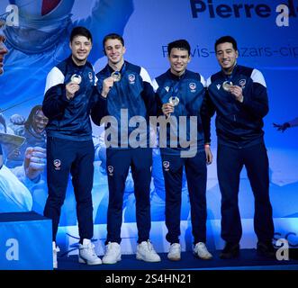 ITKIN Nick (U.S.A.) during the Challenge International of Paris 2020 ...