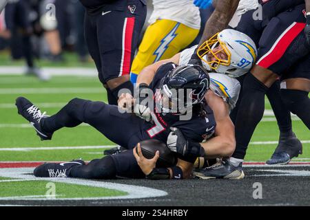 January 11, 2025: Los Angeles Chargers wide receiver DJ Chark Jr. (9 ...