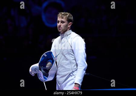 ITKIN Nick (U.S.A.) during the Challenge International of Paris 2020 ...