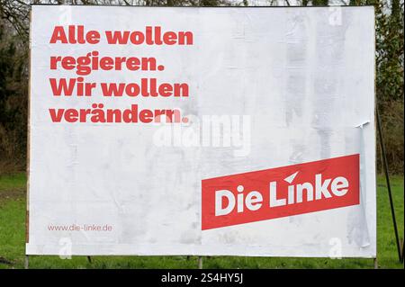 Ein Wahlplakat der Partei Die Partei zur Kommunalwahl in Köln mit dem ...