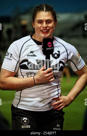 Exeter Chiefs Women v Bristol Bears Women PWR Round 2 Sandy Park Exeter ...