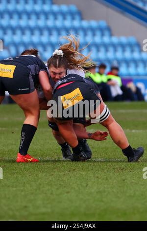 Exeter, Devon, UK. 12th Jan, 2025. PWR Professional Women's Rugby ...