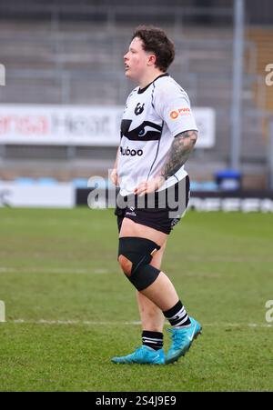 Sandy Park, Exeter, England, UK, 10 May 2026. Guy Pepper of Bath Rugby ...