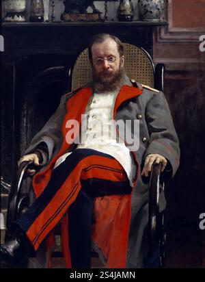 Cesar Antonovich Cui (1835-1918). Russian composer and writer of French ...