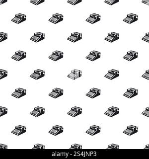 Book keyboard writing pattern seamless vector repeat geometric for any ...