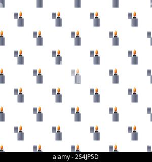 Lighter Icon Vector Seamless Pattern Stock Vector Image & Art - Alamy