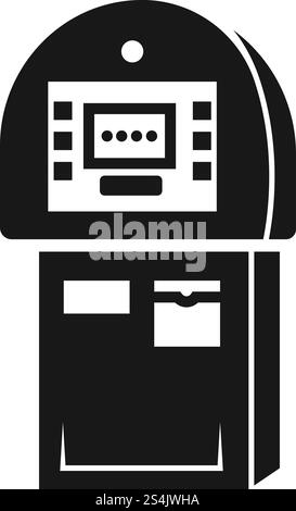 Candy-machine Simple vector icon Stock Vector Image & Art - Alamy