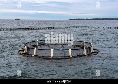 Oceanario Facilities, Rosario Islands. Cartagena de Indias, Colombia ...