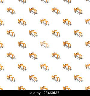 Shoe spike pattern seamless vector repeat geometric for any web design ...