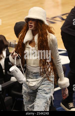 Washington, DC, USA. 12th Jan, 2025. Winnie Harlow Seen At The ...