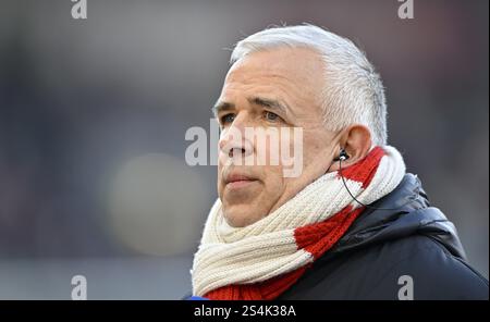 President Dirk Zingler (Union) Berlin, January 24, 2026, Soccer ...