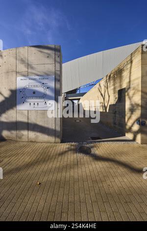 Heinz-Steyer-Stadion Dresden. *** Heinz Steyer Stadium Dresden Stock ...
