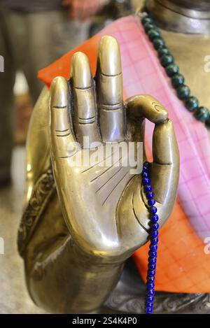 Souvenirs, handicrafts in Madurai, South India, India, Asia ...