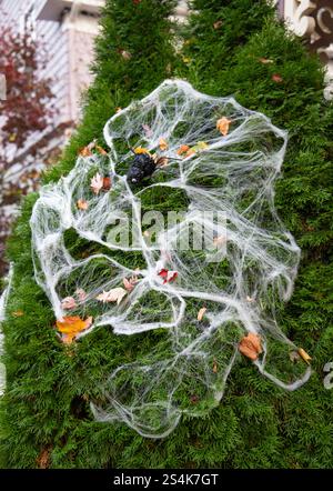 Historic Wickford, RI. Oct. 30, 2024. Fall and Halloween scenes while ...
