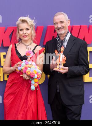 Paloma Faith and Sam Fell attends ‘ Chicken Run: Dawn of the Nugget ...