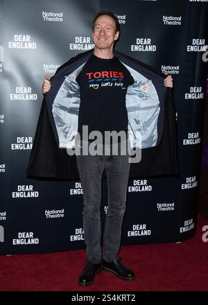 London, UK. David Thewlis at the Dear England Opening Night. Prince ...