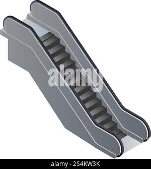 Elevator lift icon, isometric style Stock Vector Image & Art - Alamy